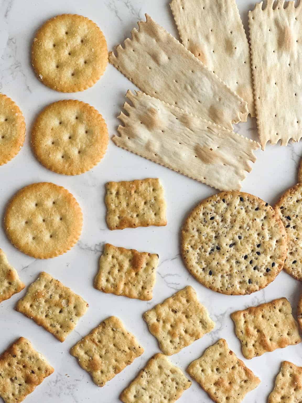 Simply The Best Crackers For Your Charcuterie Board