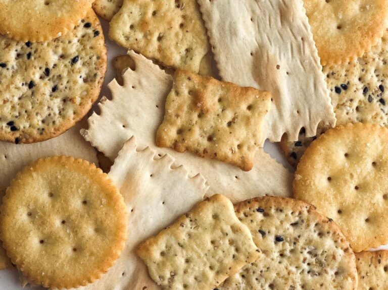 Simply The Best Crackers For Your Charcuterie Board