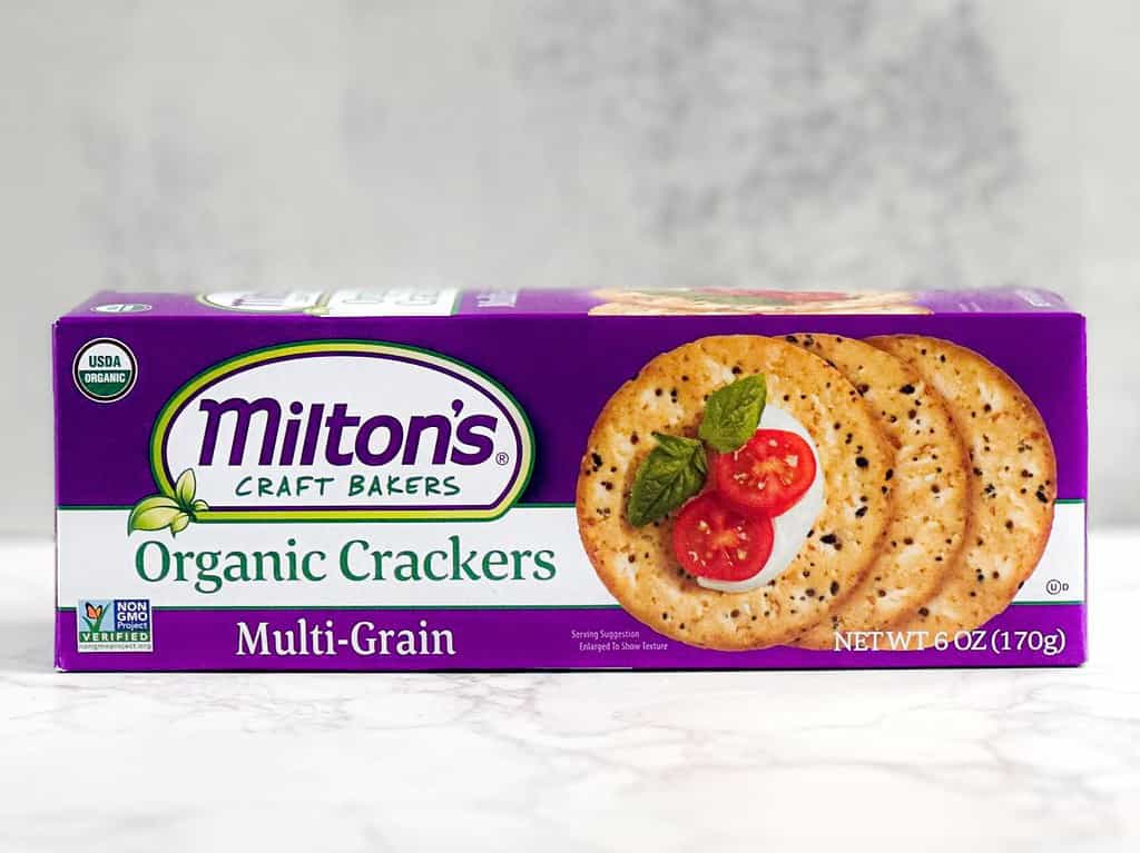 Simply The Best Crackers For Your Charcuterie Board