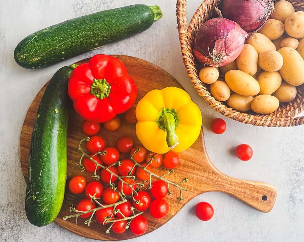Simple Italian-Style Roasted Vegetables