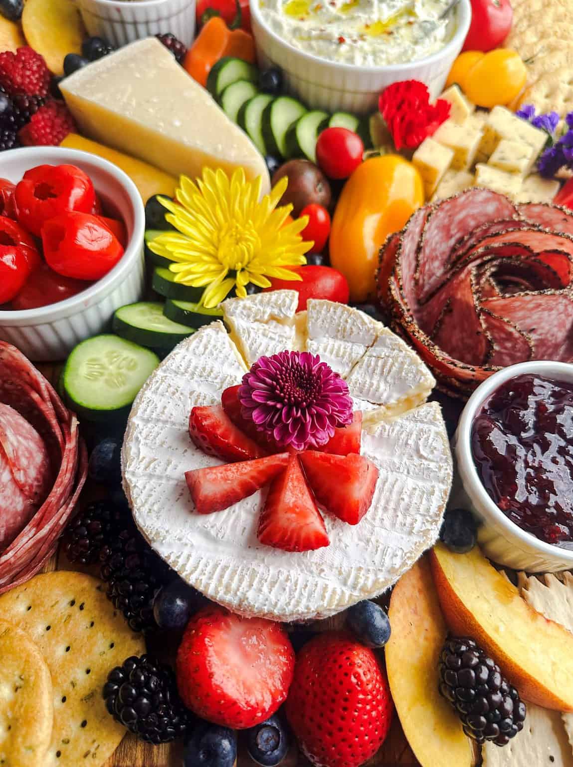 Easy Breezy Summer Party Charcuterie Board