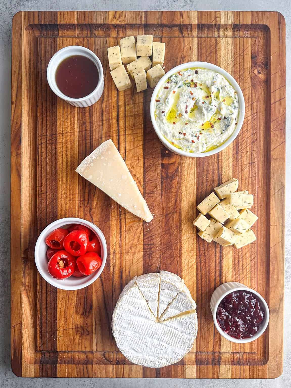Easy Breezy Summer Party Charcuterie Board
