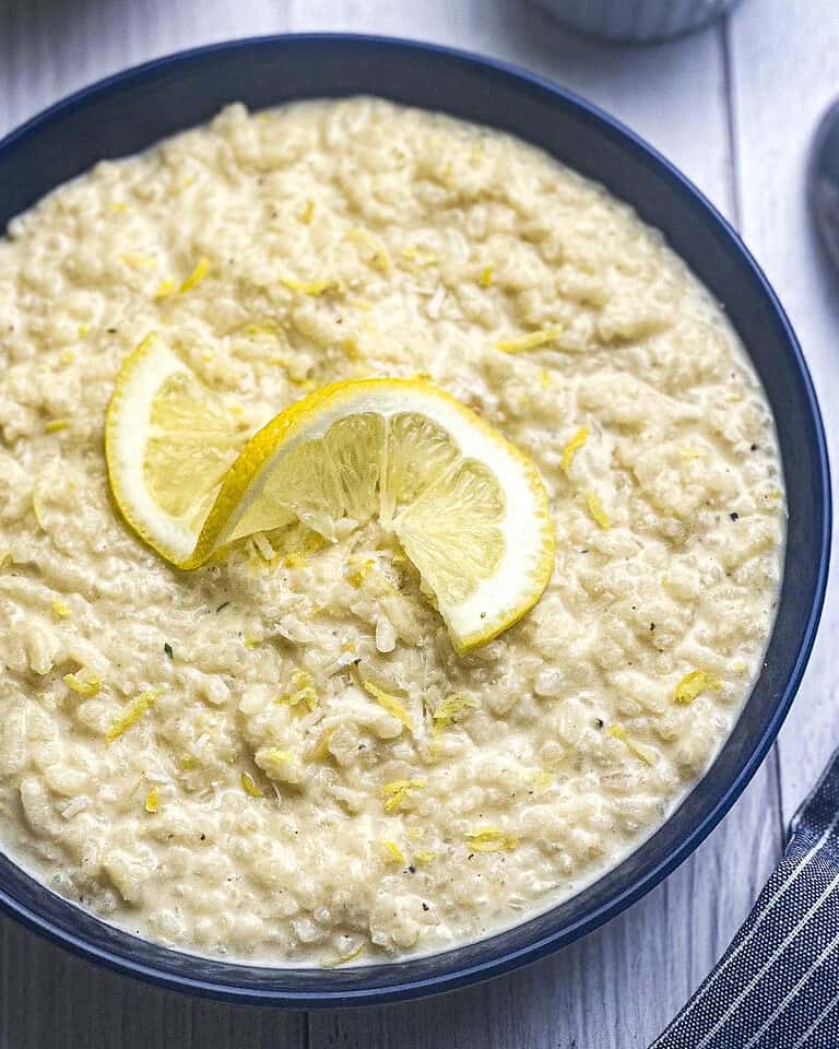 Creamy Lemon Risotto
