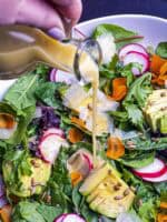 Simple Field Greens Salad