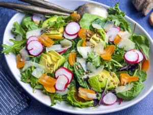 Simple Field Greens Salad