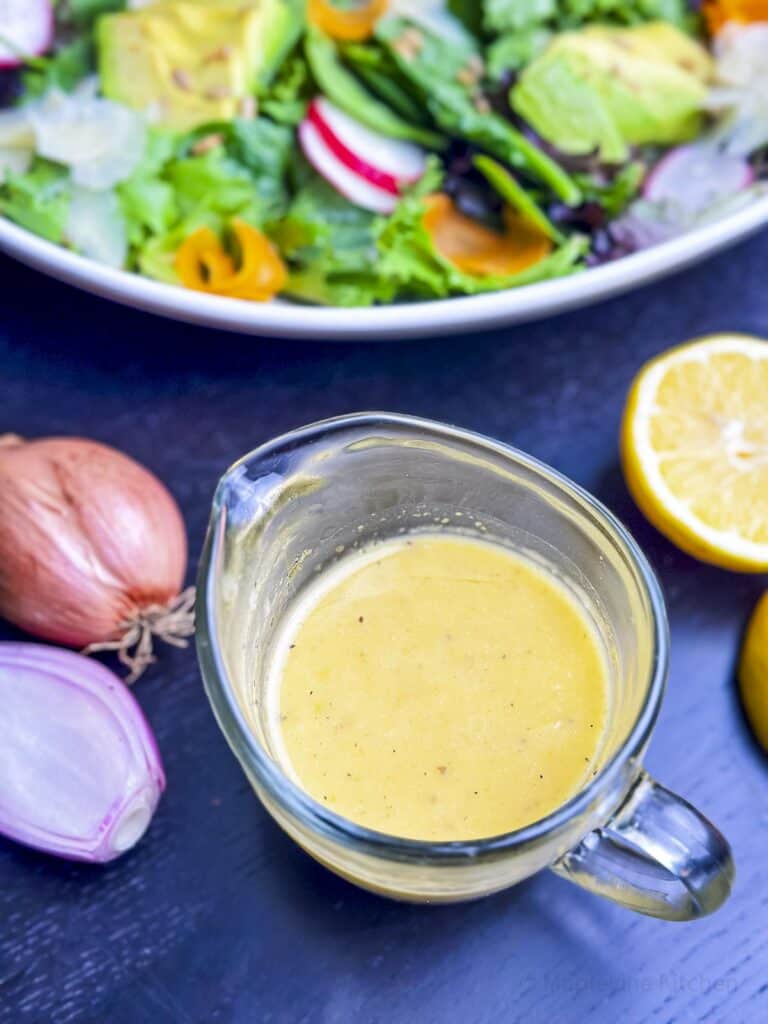 Lemon-Shallot Vinaigrette