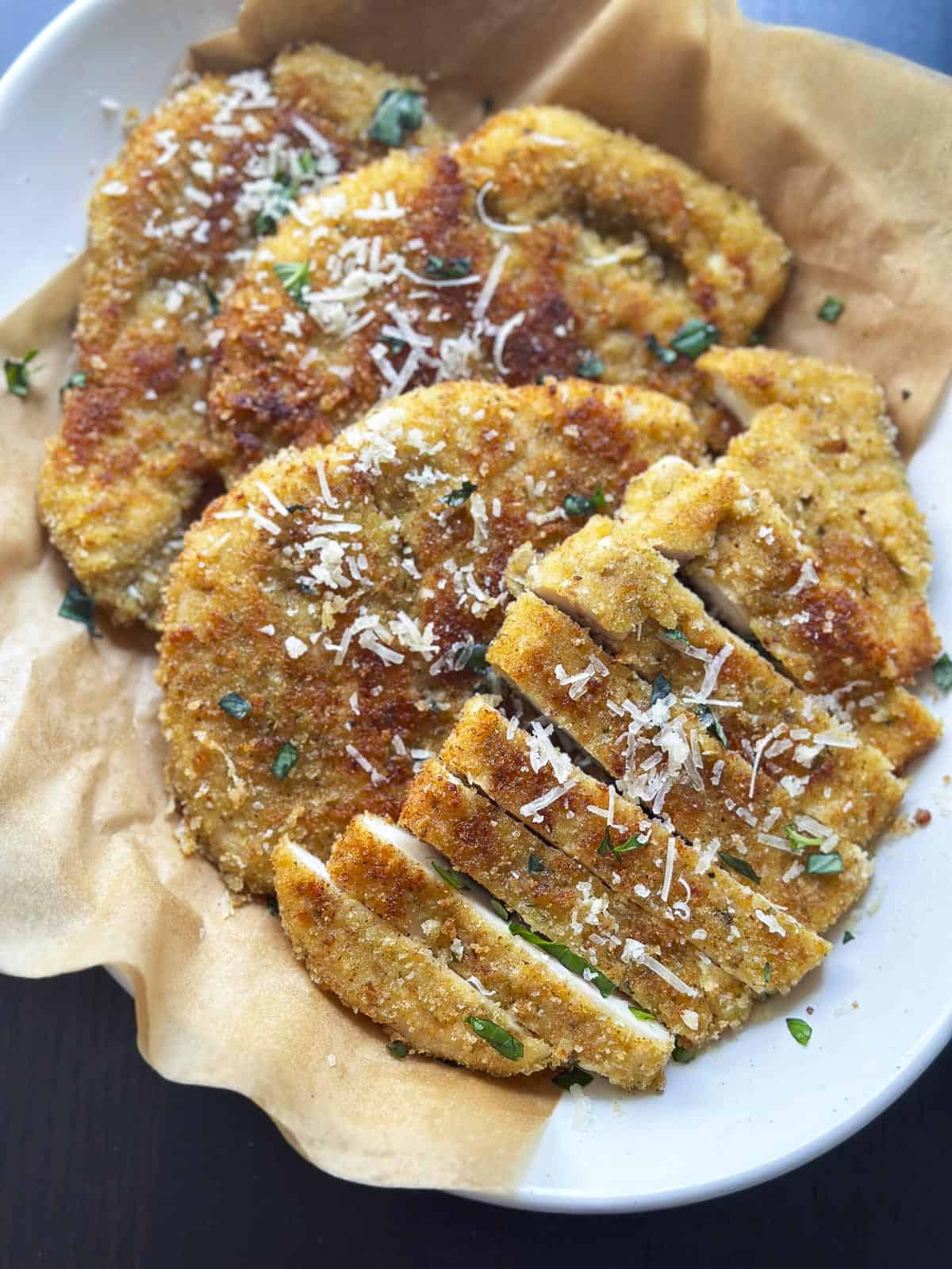 Crispy Italian-Style Chicken Cutlets