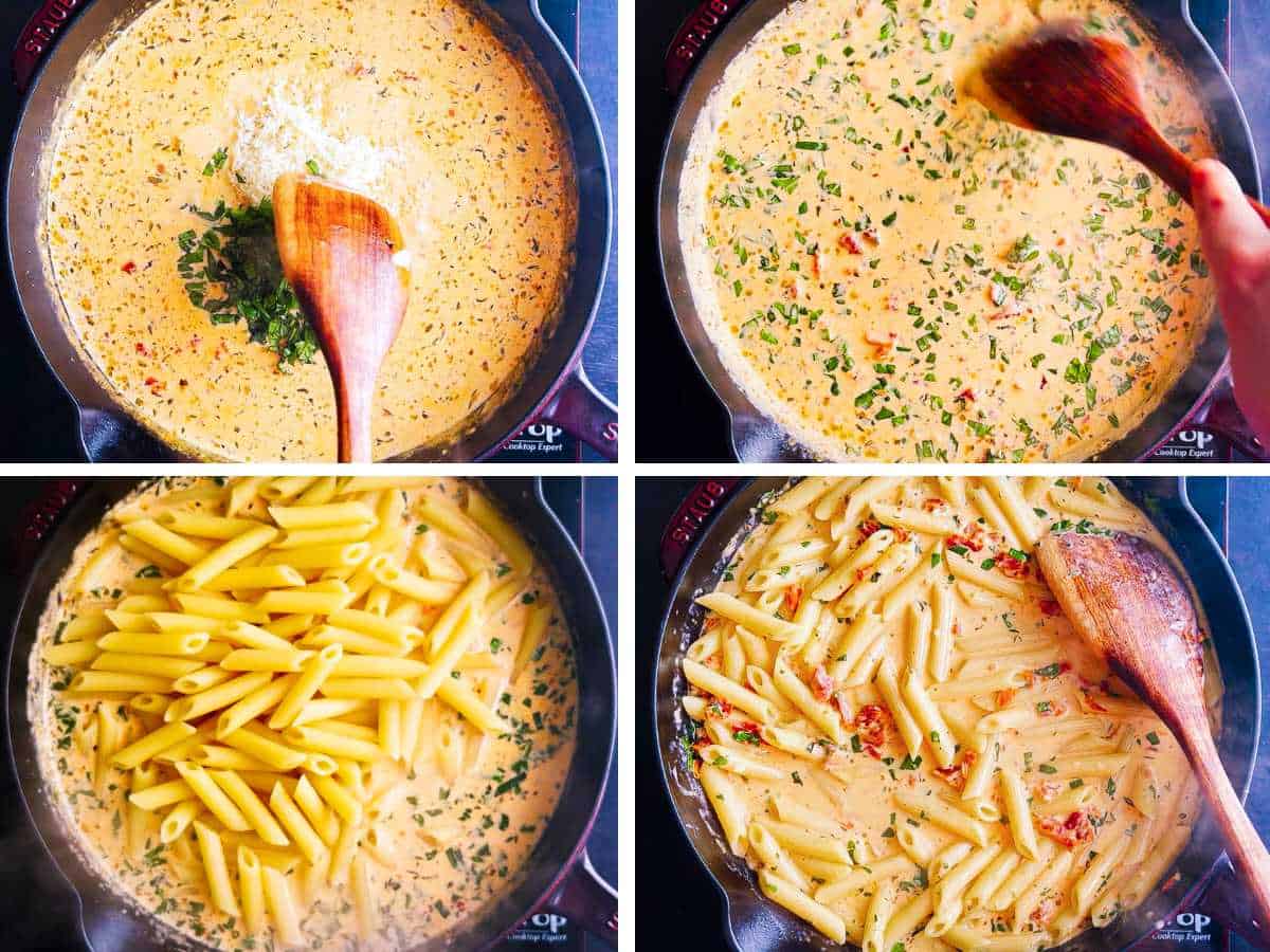 20-Minute Marry Me Pasta