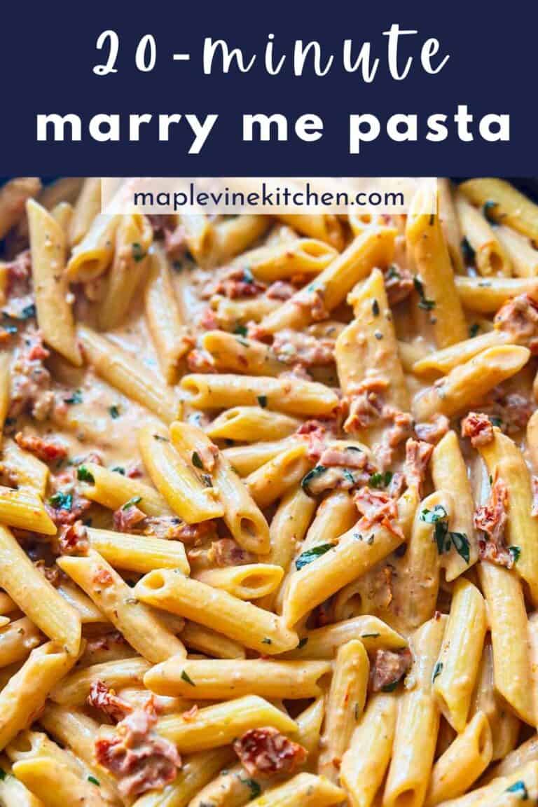 20-Minute Marry Me Pasta